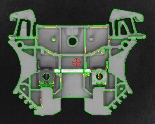 PatMAx: Visión artificial para localización de piezas.