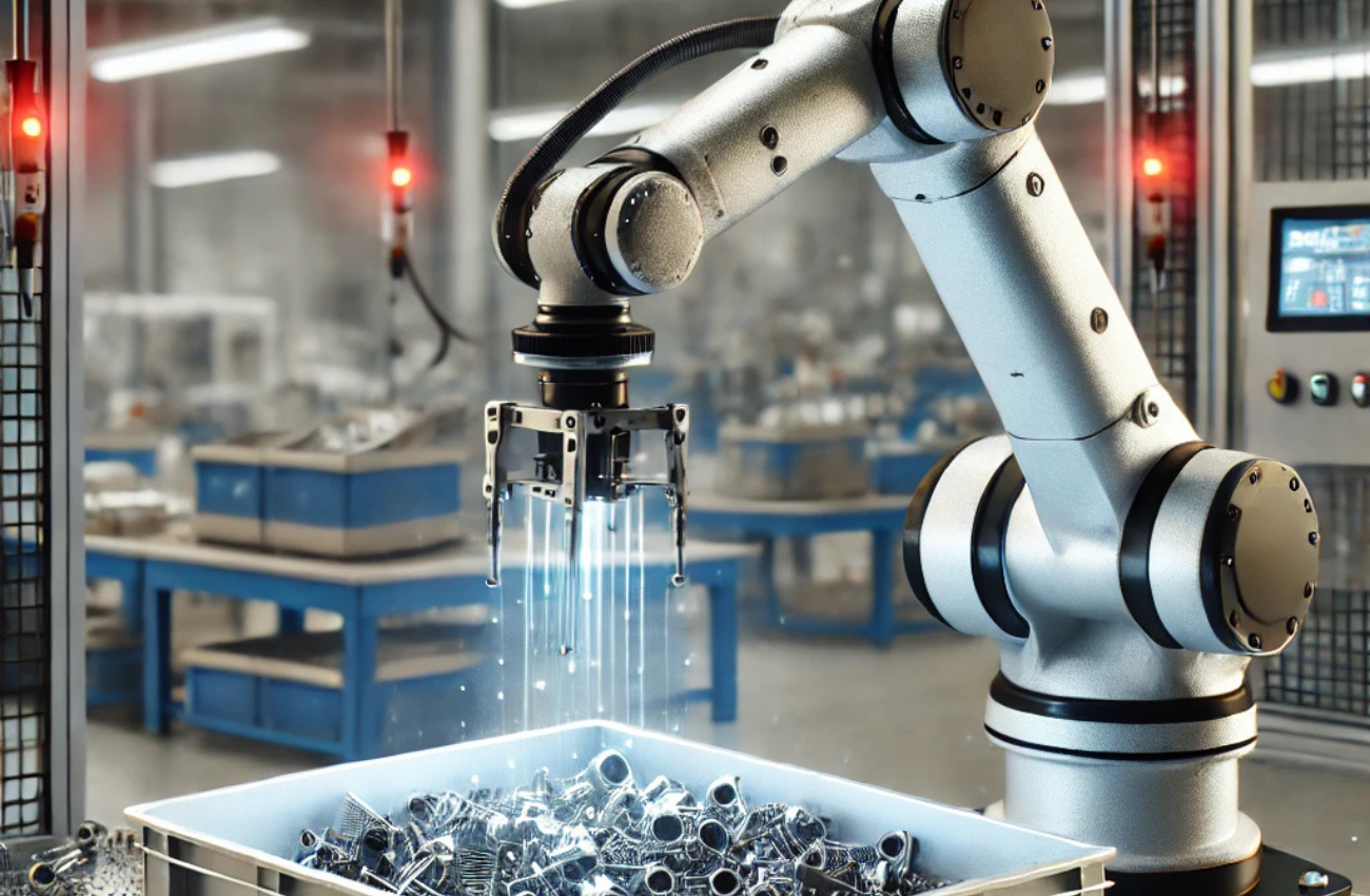 Bin Picking: Desafíos y Claves para una Implementación Eficiente